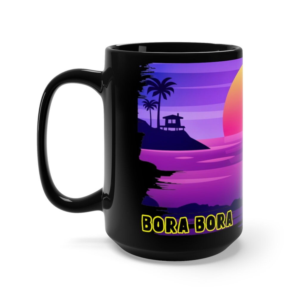 Bora Bora Coffee Mug Unique Bora Bora Souvenir Bora Bora - Etsy