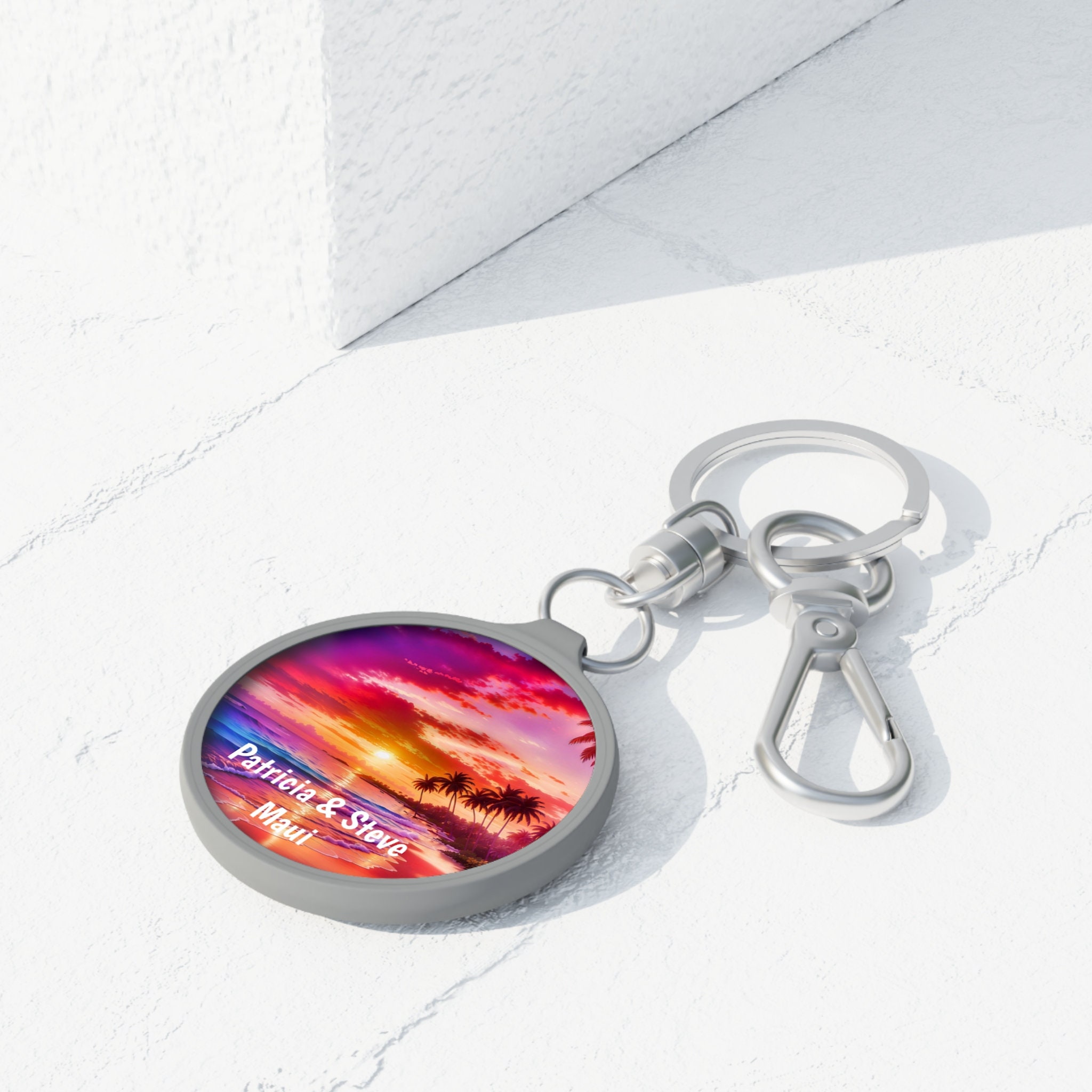 Maui CUSTOM Keychain, Great Maui Gift Idea, Good Maui Souvenir ...