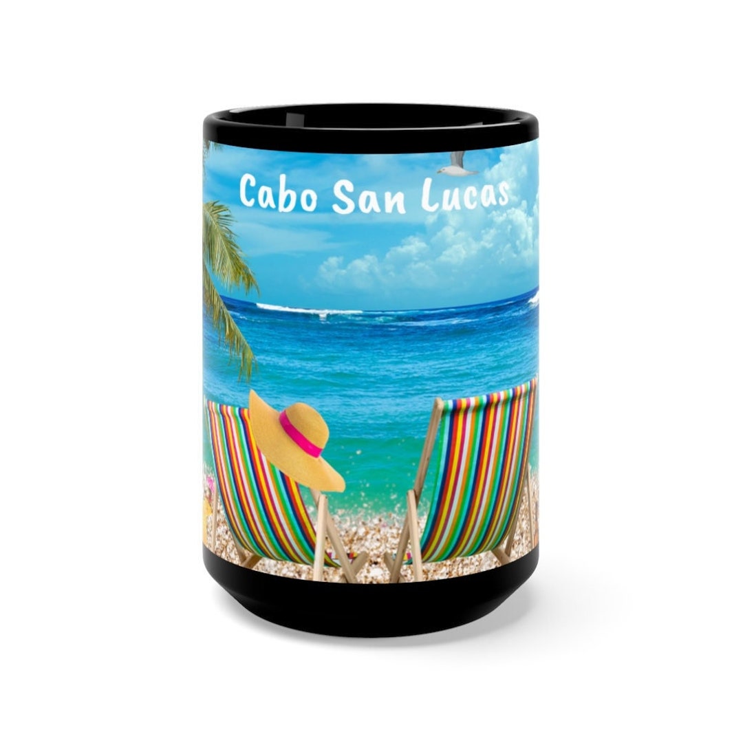 Cabo San Lucas Coffee Mug, Cabo San Lucas Coffee Cups, Cabo San Lucas ...