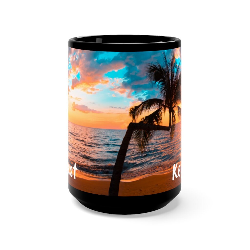 Key West Coffee Cup, Unique Key West Souvenir, FREE SHIPPING, Great Key ...