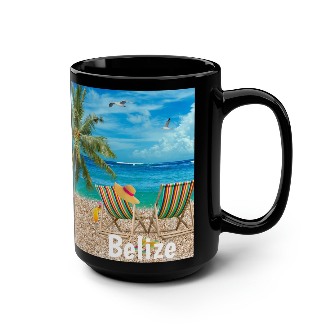 Belize Coffee Cups Make Nice Souvenirs, Good Belize Keepsake FREE ...