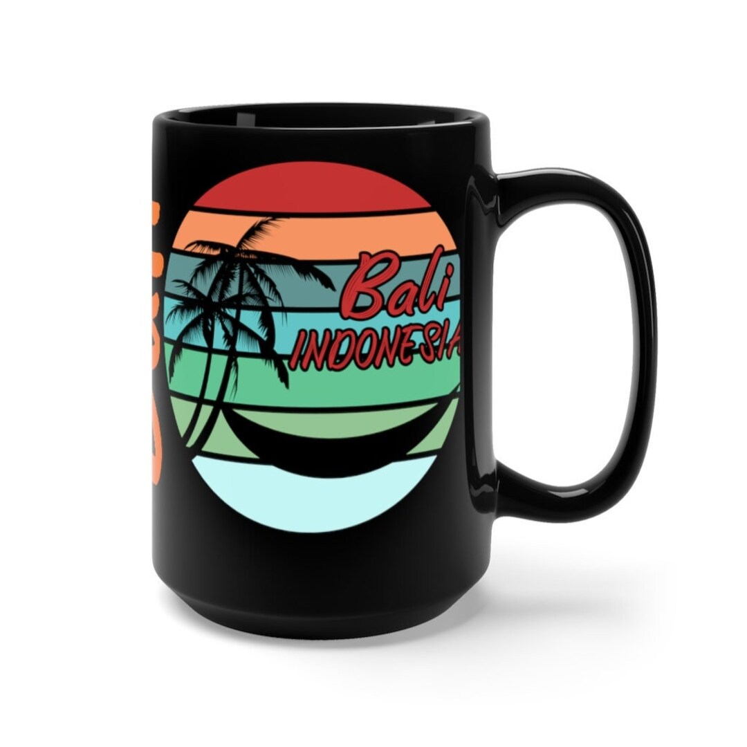 Bali Coffee Mug, Unique Bali Souvenir, Good Bali Gift, FREE SHIPPING ...