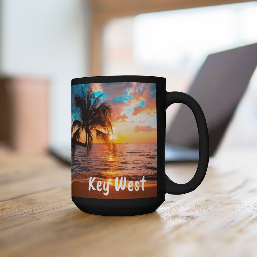 Key West Coffee Cup, Unique Key West Souvenir, FREE SHIPPING, Great Key ...