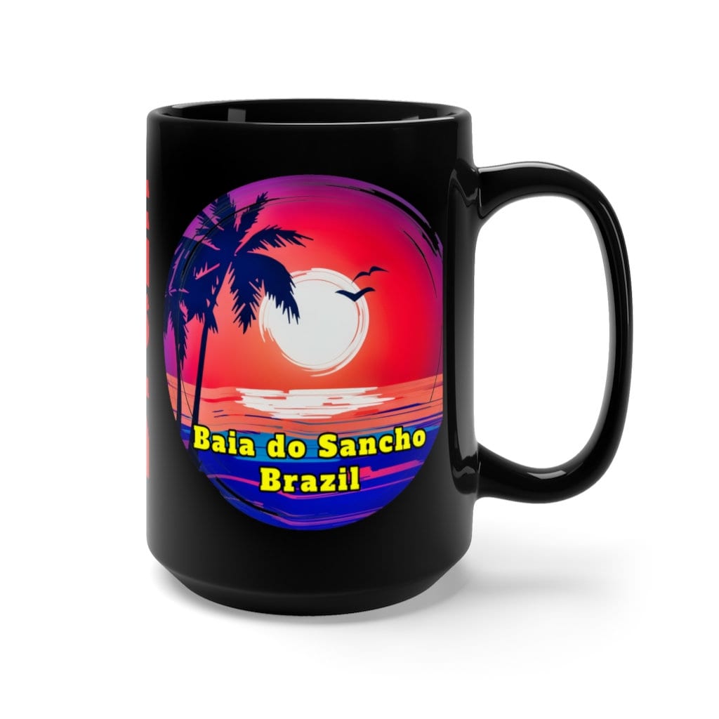 Brazil Coffee Mug, Unique Brazil Memorabilia, Baia Da Sancho Beach ...