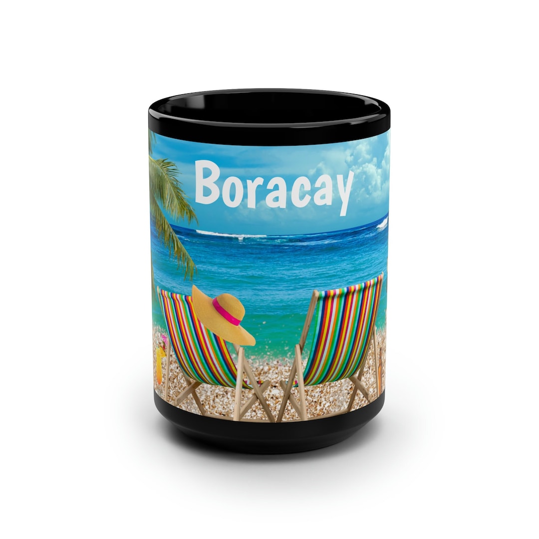 Boracay Coffee Cup, Nice Boracay Souvenir, FREE SHIPPING (big Value ...