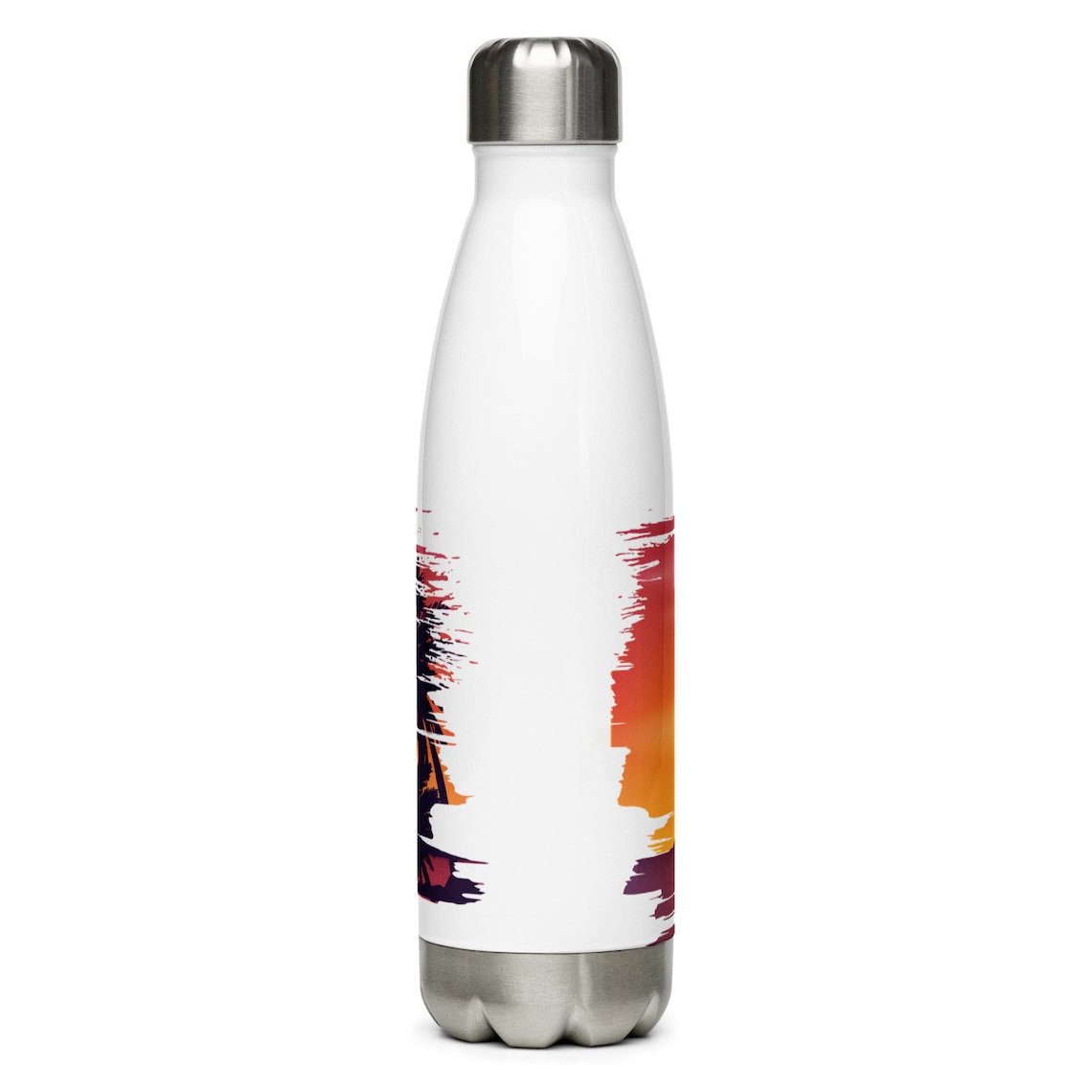 Miami Beach Water Bottle Unique Miami Beach Flask Cool Miami - Etsy