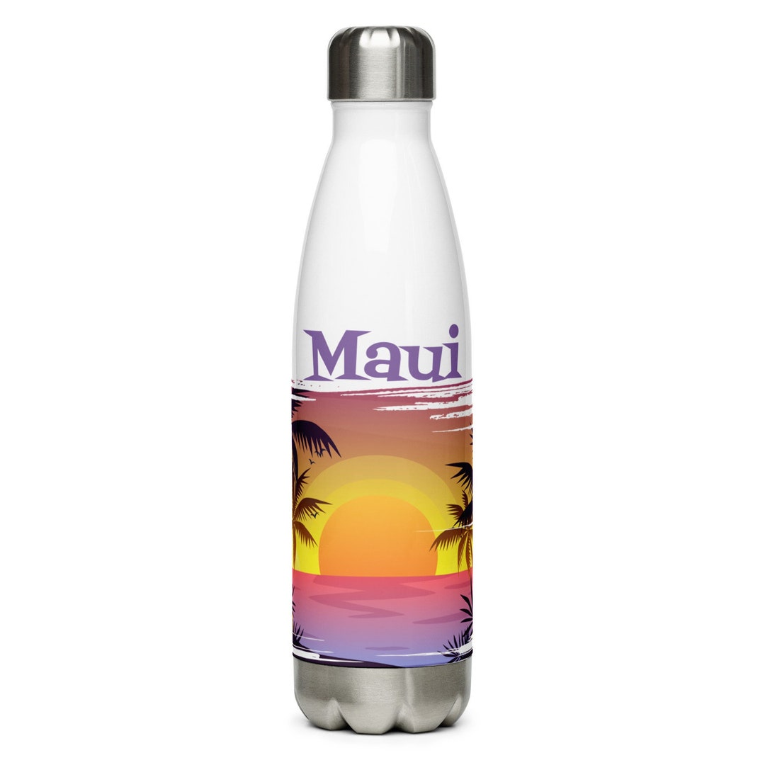 Maui Tumblers, Unique Maui Souvenir, Nice Maui Flask, Maui Memento ...