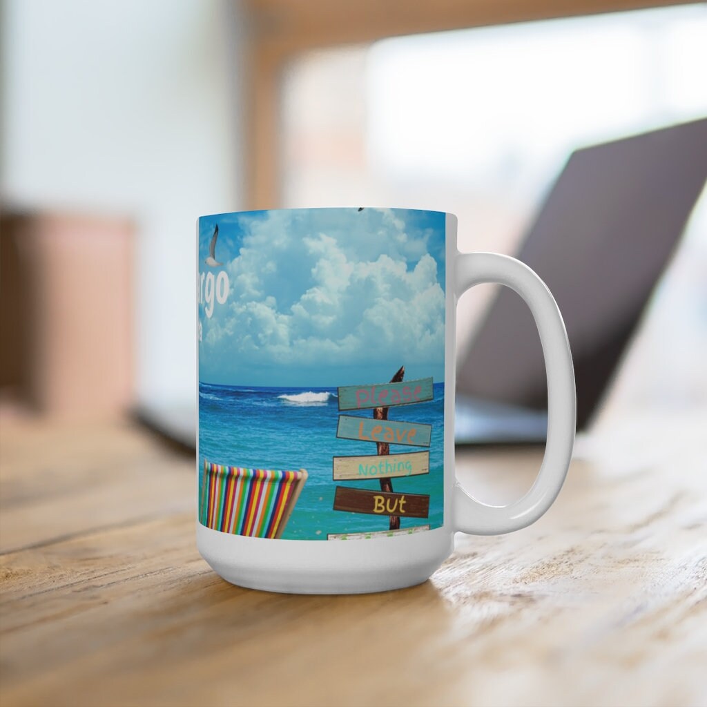 Key Largo Coffee Mugs, Key Largo Memorabilia, Key Largo Souvenir, 2 ...