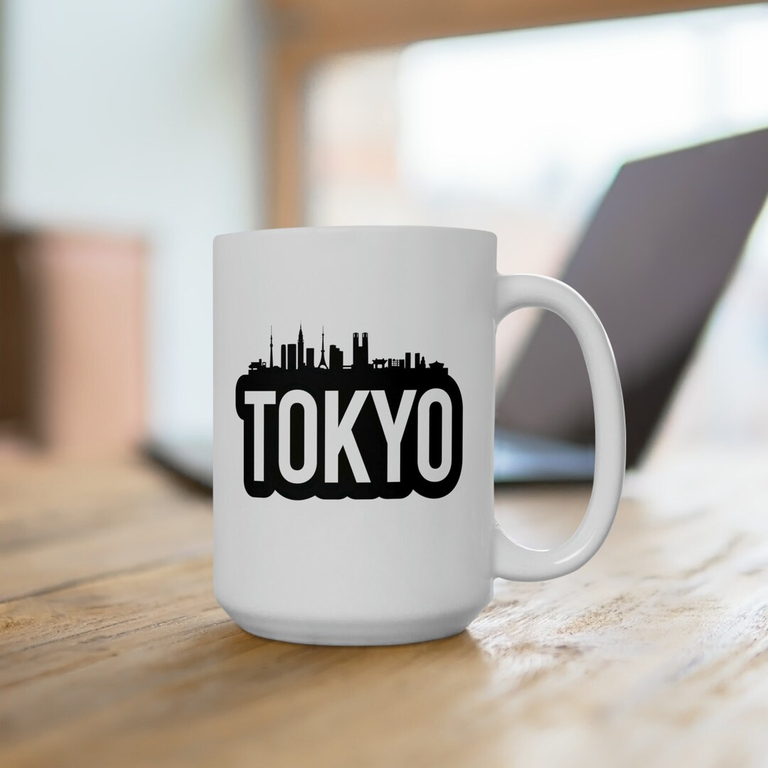 Tokyo Custom Coffee Cup, Tokyo Japan Coffee Mug 15oz, Tokyo Souvenir ...