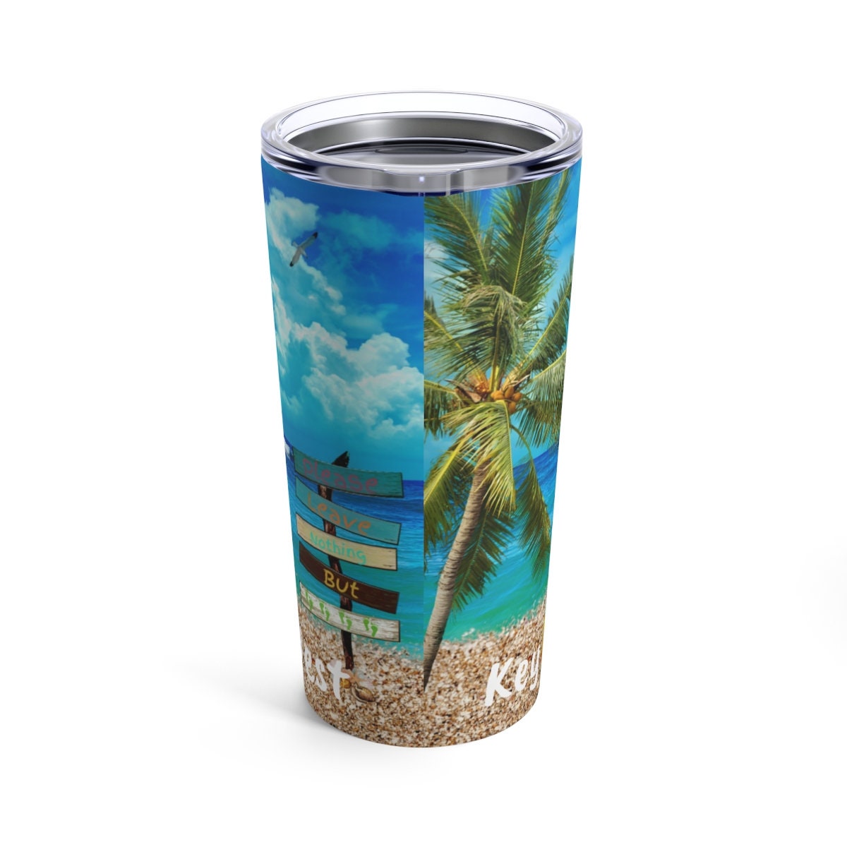 Key West Water Tumbler, Unique Key West Water Bottle, Key West 20oz ...