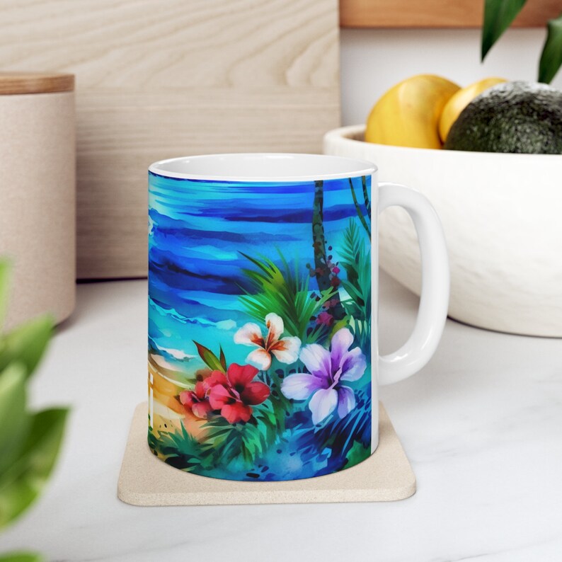 Fiji CUSTOM Coffee Cup, Nice Fiji Souvenir, Great Fiji Keepsake ...