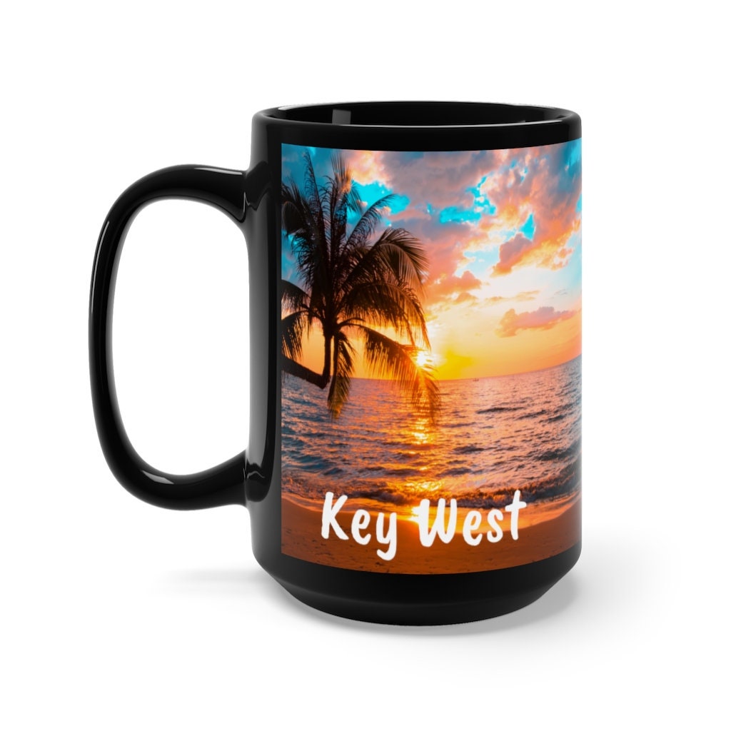 Key West Coffee Cup, Unique Key West Souvenir, FREE SHIPPING, Great Key ...