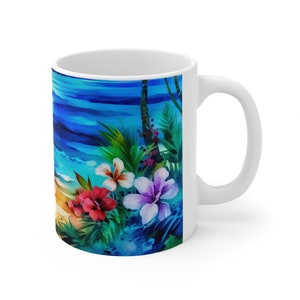 Fiji CUSTOM Coffee Cup, Nice Fiji Souvenir, Great Fiji Keepsake ...