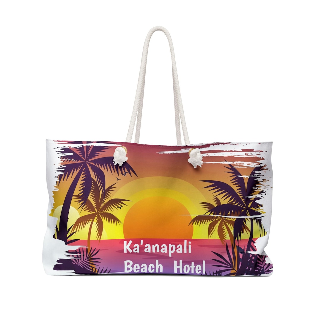 8. Kaanapali Beach Hotel Beach Bag, KBH Tote/utility Bag, FREE SHIPPING ...