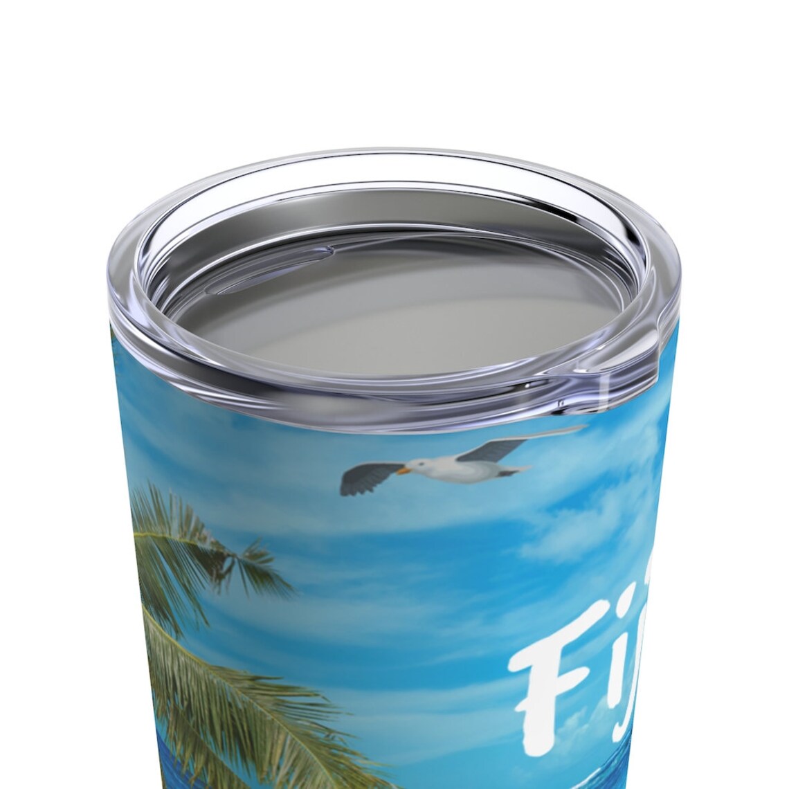 FIJI Water Bottle, Unique Fiji Drink Tumbler, Fiji Memorabilia, Fiji ...