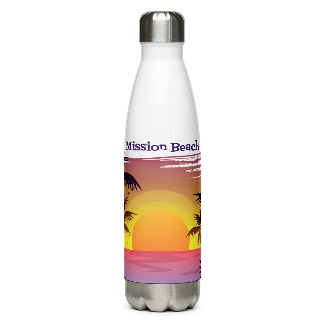 Mission Beach Tumbler, Unique Mission Beach Souvenir, Mission Beach ...