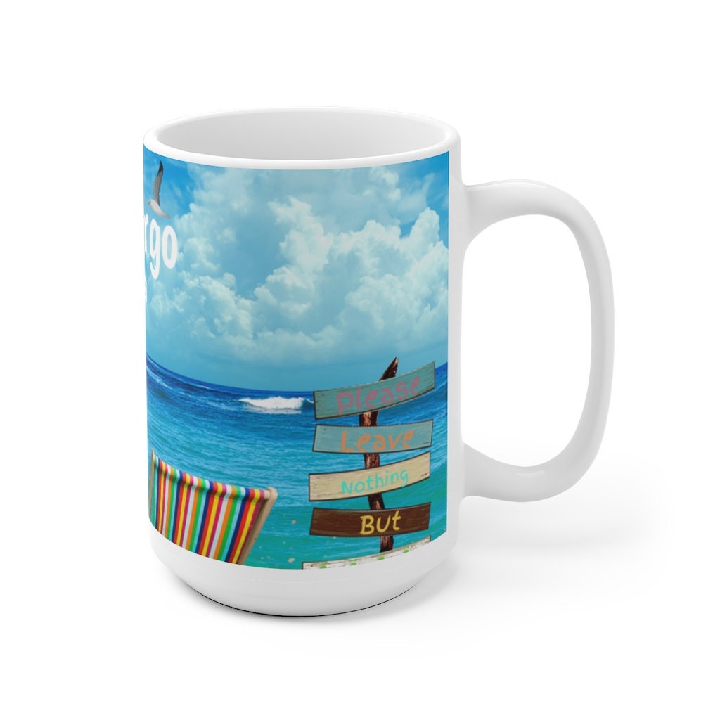 Key Largo Coffee Mugs, Key Largo Memorabilia, Key Largo Souvenir, 2 ...