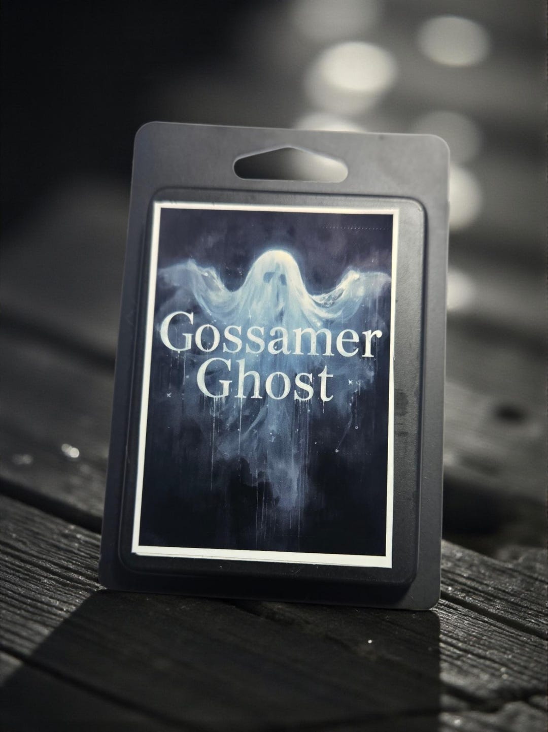 Gossamer Ghost Wax Melt | Linen Musk + Whispering Jasmine | Airy Clean ...