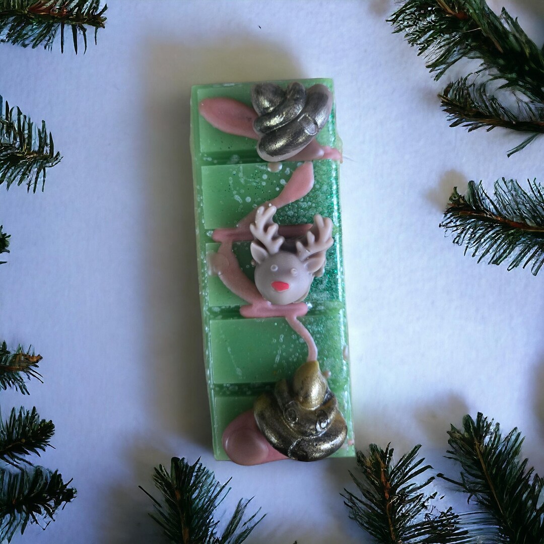 Reindeer Poop | Apple, Pear, Eucalytptus, Pine, Geranium | Wax Melt ...
