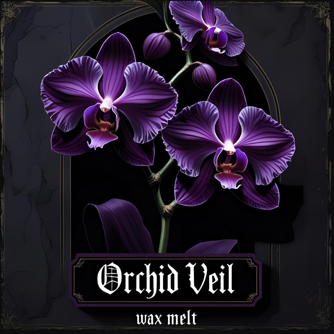 Orchid Veil Wax Melt – Orchid, Musk & Vanilla Scented - Etsy