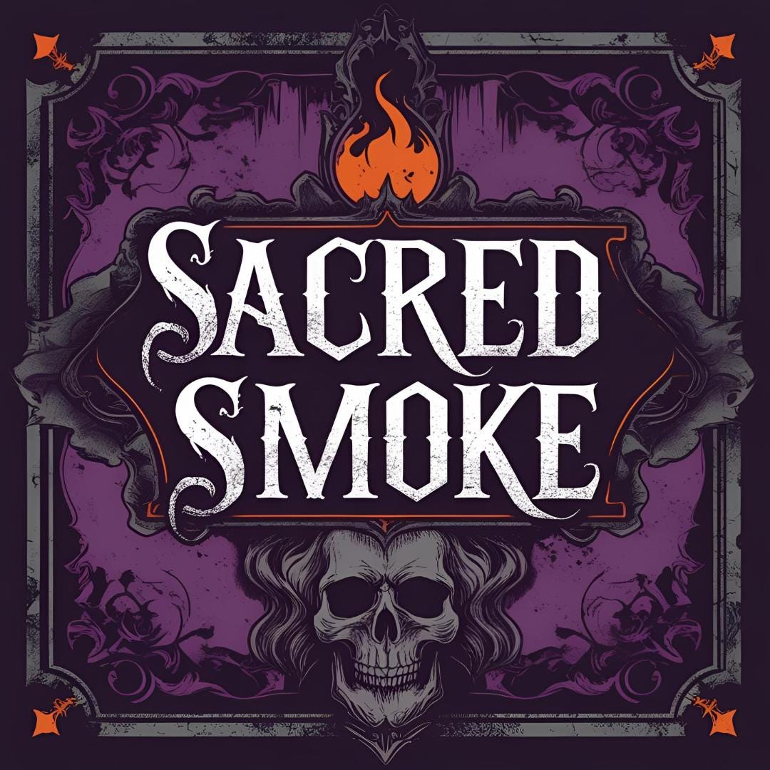 Sacred Smoke | Ancient Incense, Frankincense and Myrrh | Gothic Scents ...