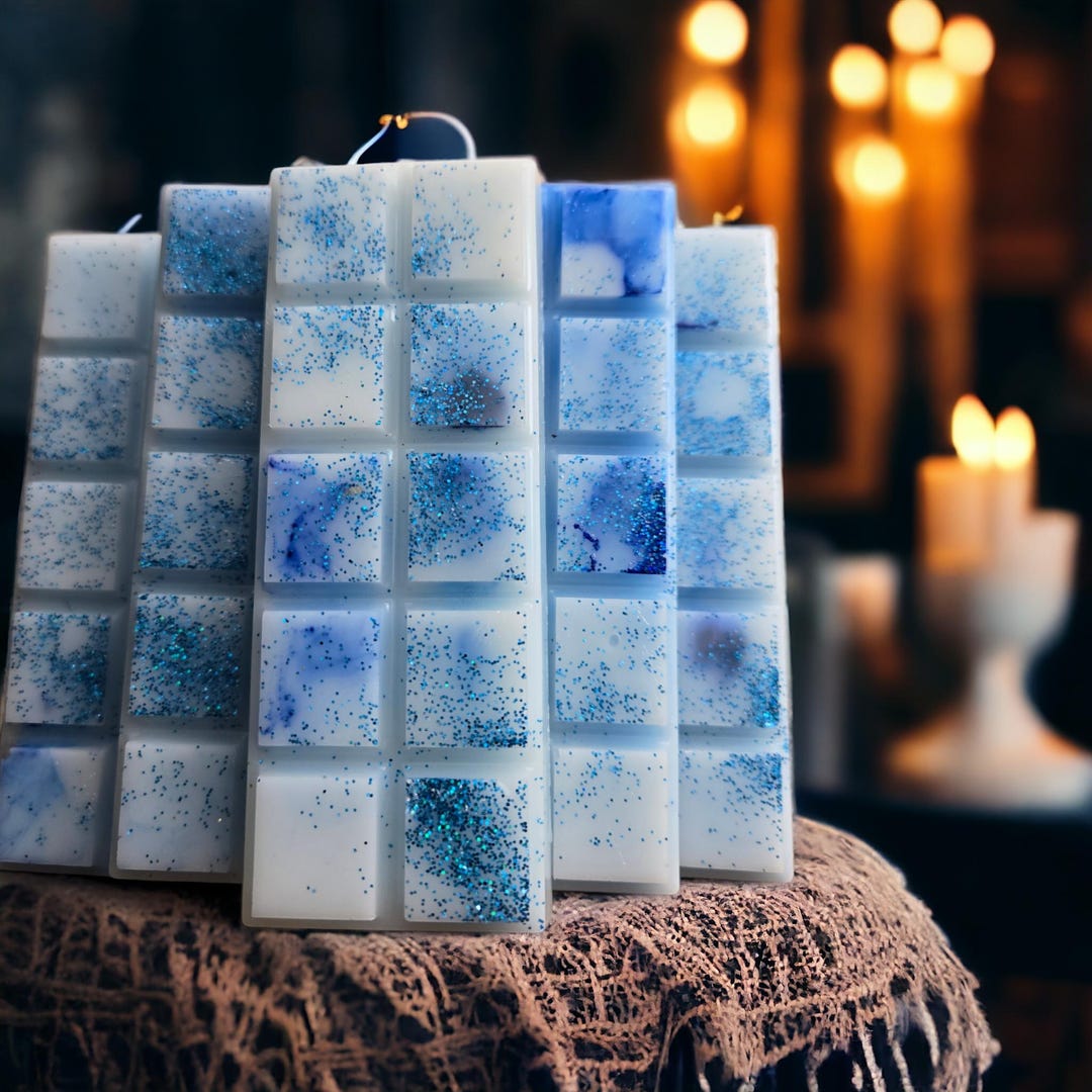 Gossamer Ghost Linen, Citrus, Floral wax Melt Wax Melt Snap Bar Wax ...