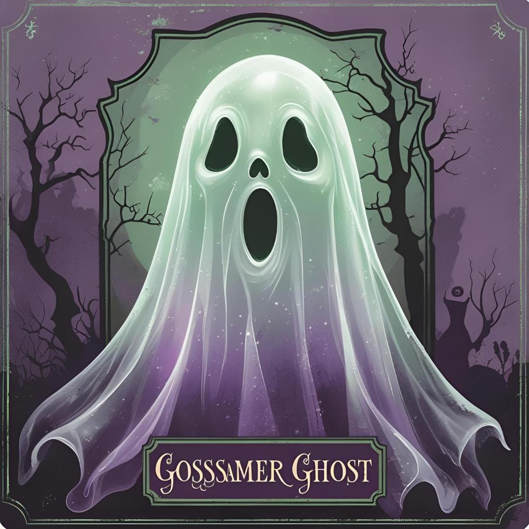 Gossamer Ghost | Linen, Citrus, Floral |wax Melt | Wax Melt Snap Bar ...