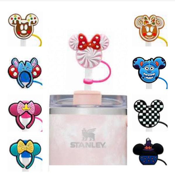 Mickey Mouse Stanley Straw Covers - Etsy