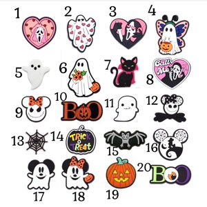 Crocs Charms, Horror Croc Shoe Charms, Halloween, Friday the 13th ...