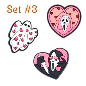 Crocs Charms, Horror Croc Shoe Charms, Halloween, Friday the 13th ...