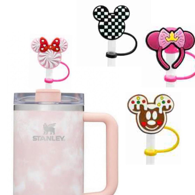 Mickey Mouse Straw Topper - Etsy