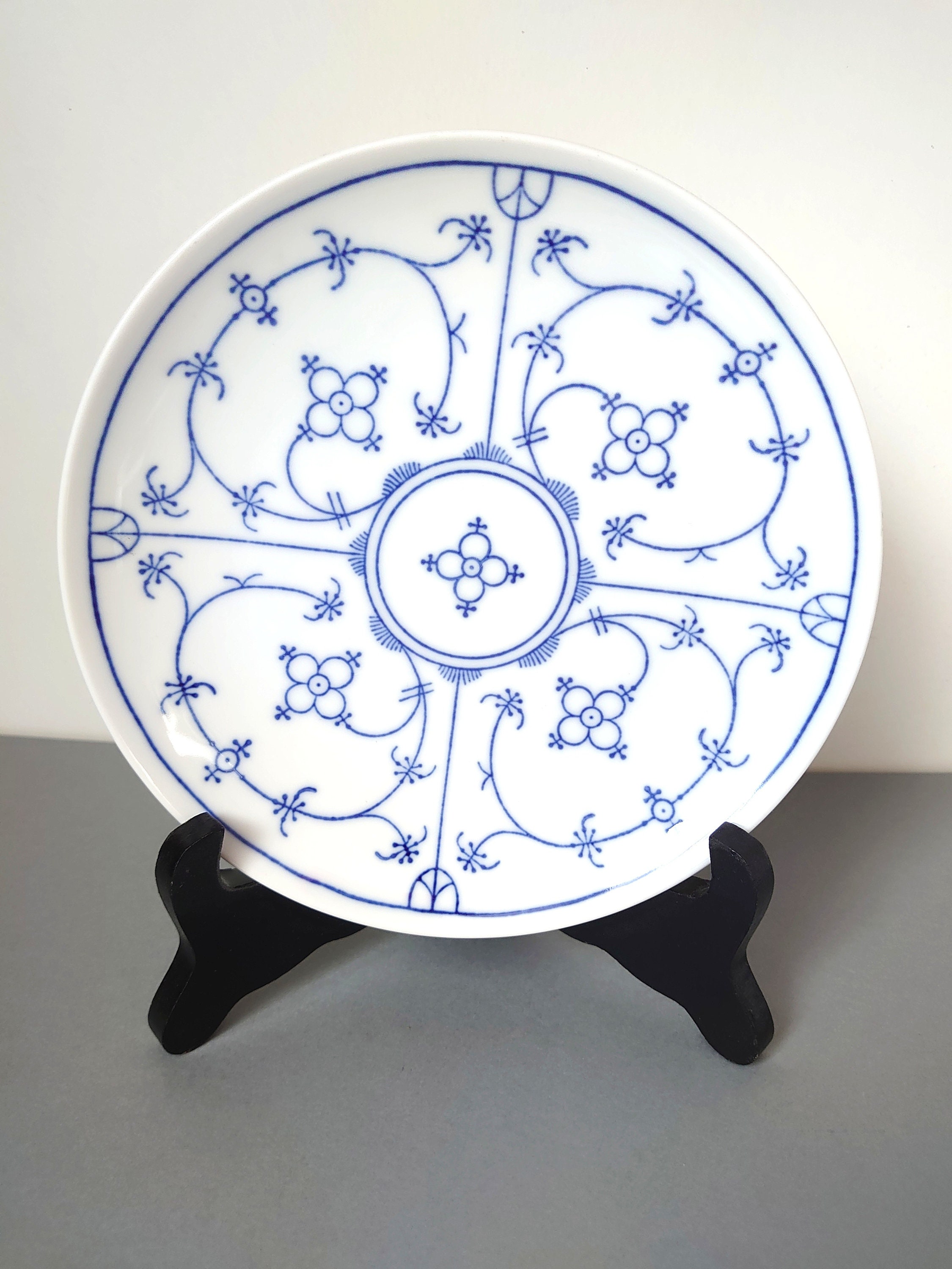Plate Bavaria Winterling Schwarzenbach - Etsy