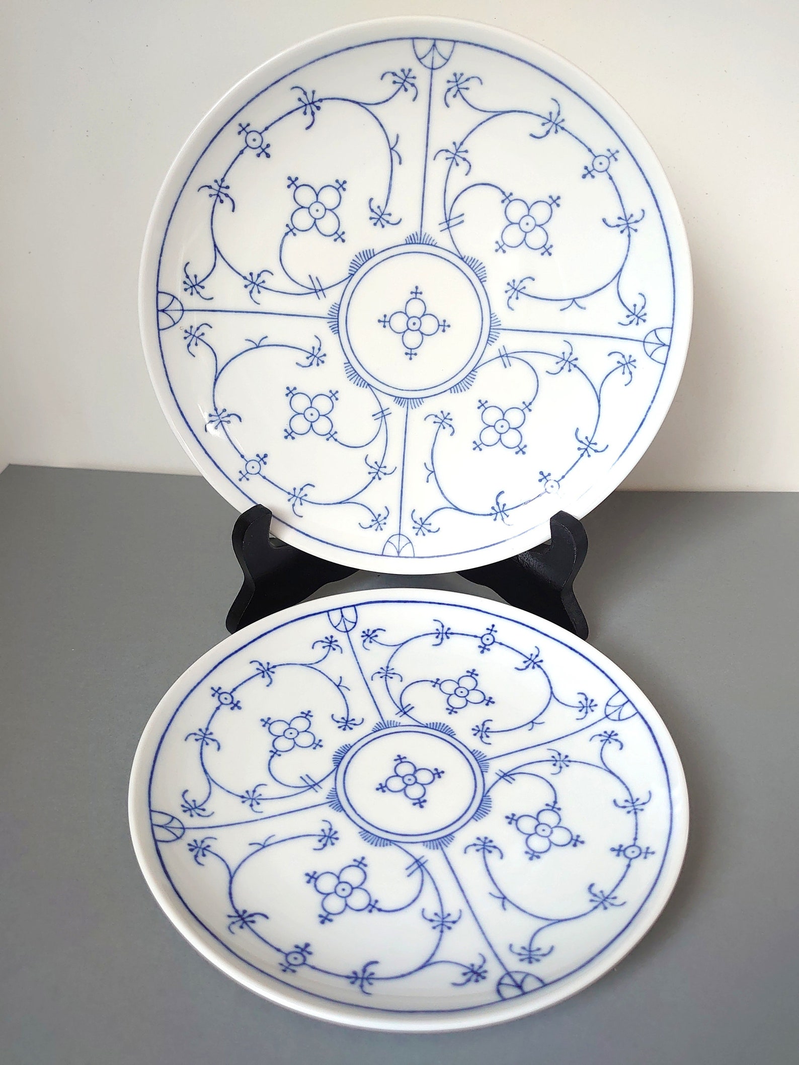 Plate Bavaria Winterling Schwarzenbach - Etsy