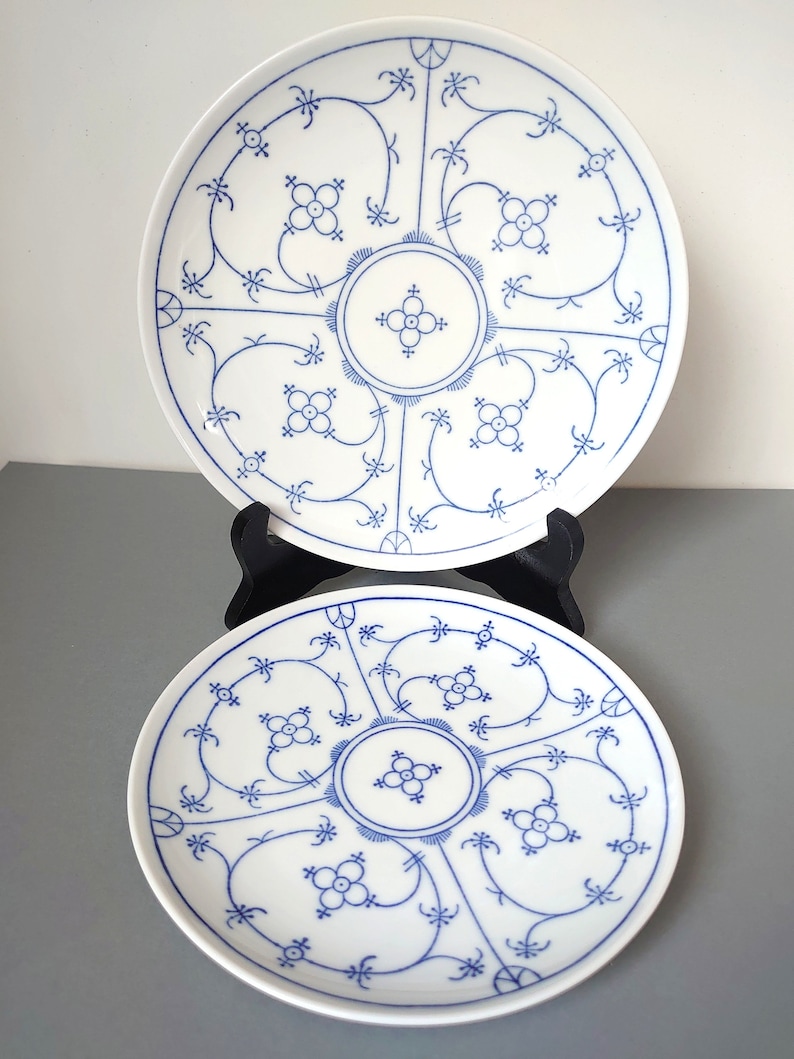 Plate Bavaria Winterling Schwarzenbach - Etsy