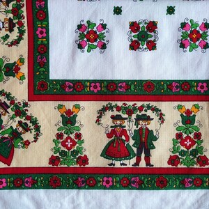 Vintage Tablecloth. - Etsy