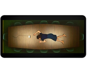 Severance Desk - Etsy