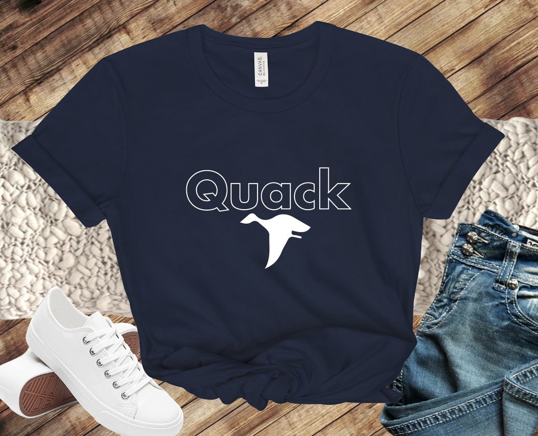 Quack Duck Shirt Funny Shirt Men Quack Duck Mens Gift Duck - Etsy