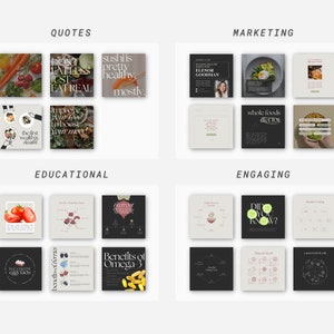 Nutrition Coach Instagram Post and Story, Health and Wellness Coach ...