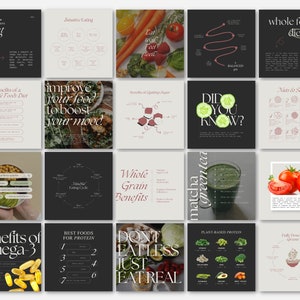 Nutrition Coach Instagram Post and Story, Health and Wellness Coach ...