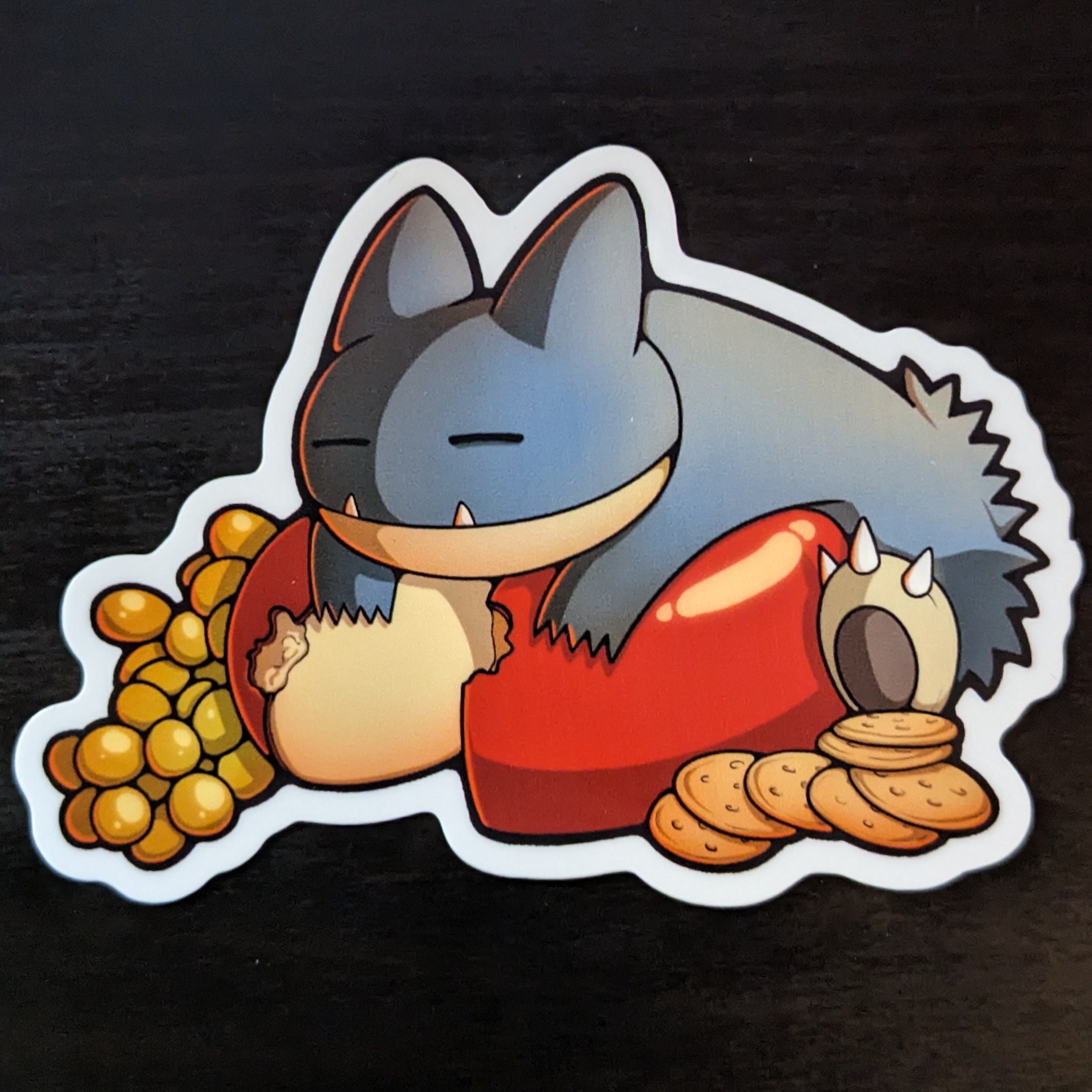 Munchlax Eating