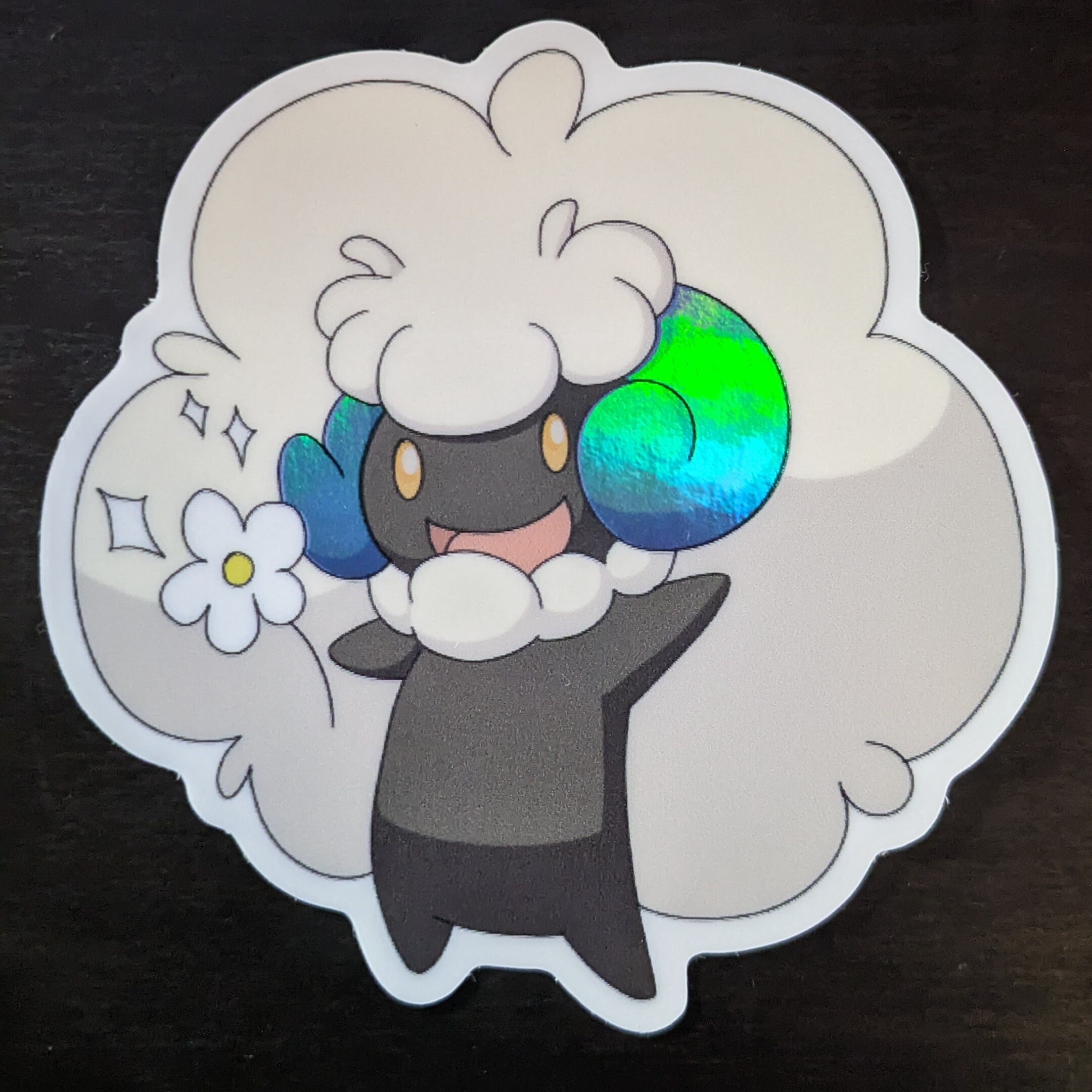 Shiny Whimsicott