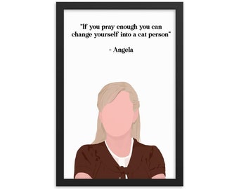 Angela the Office | Etsy