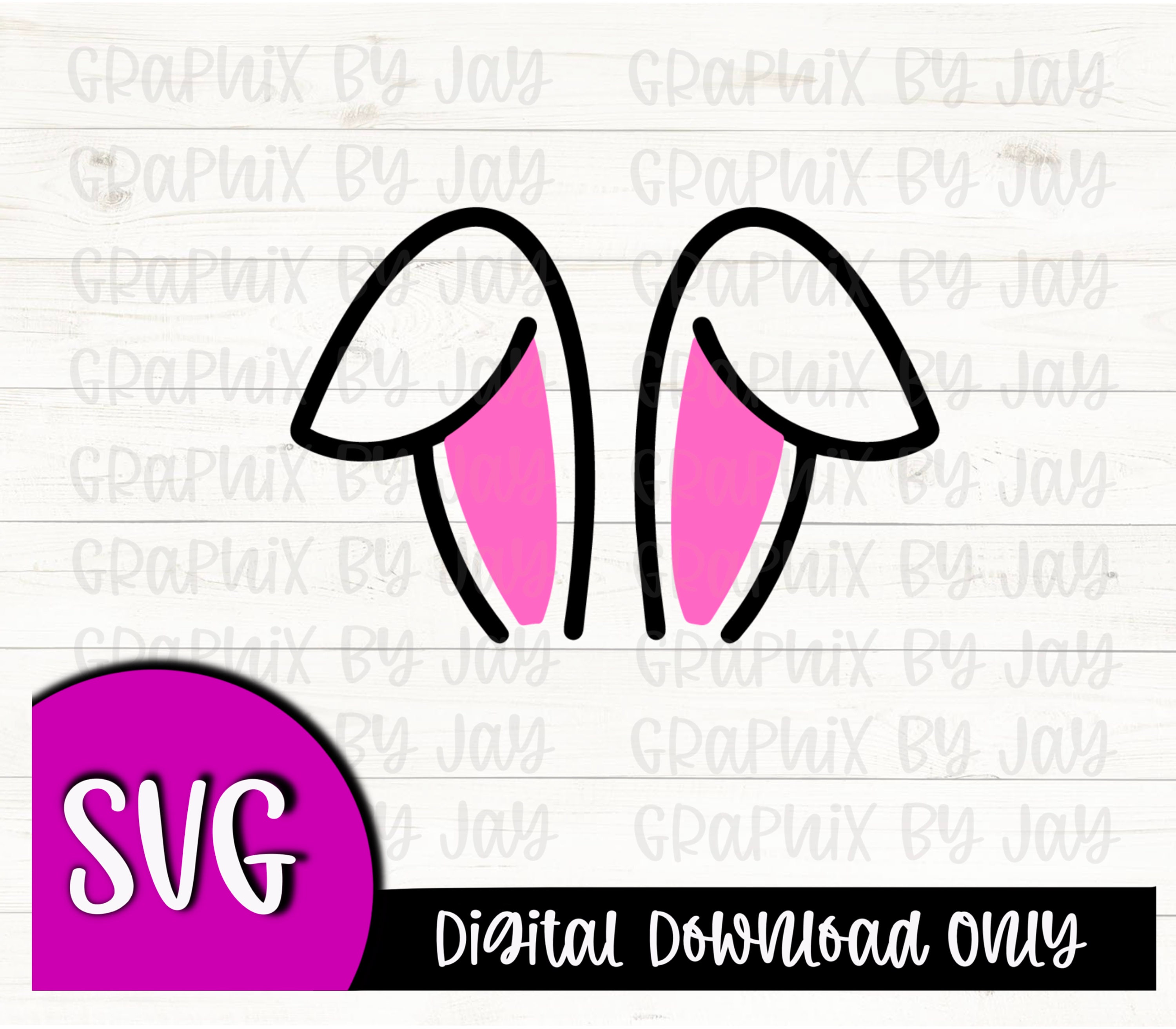 Bunny Ears SVG Bundle Easter Bunny SVG Rabbit Ears Svg - Etsy Canada