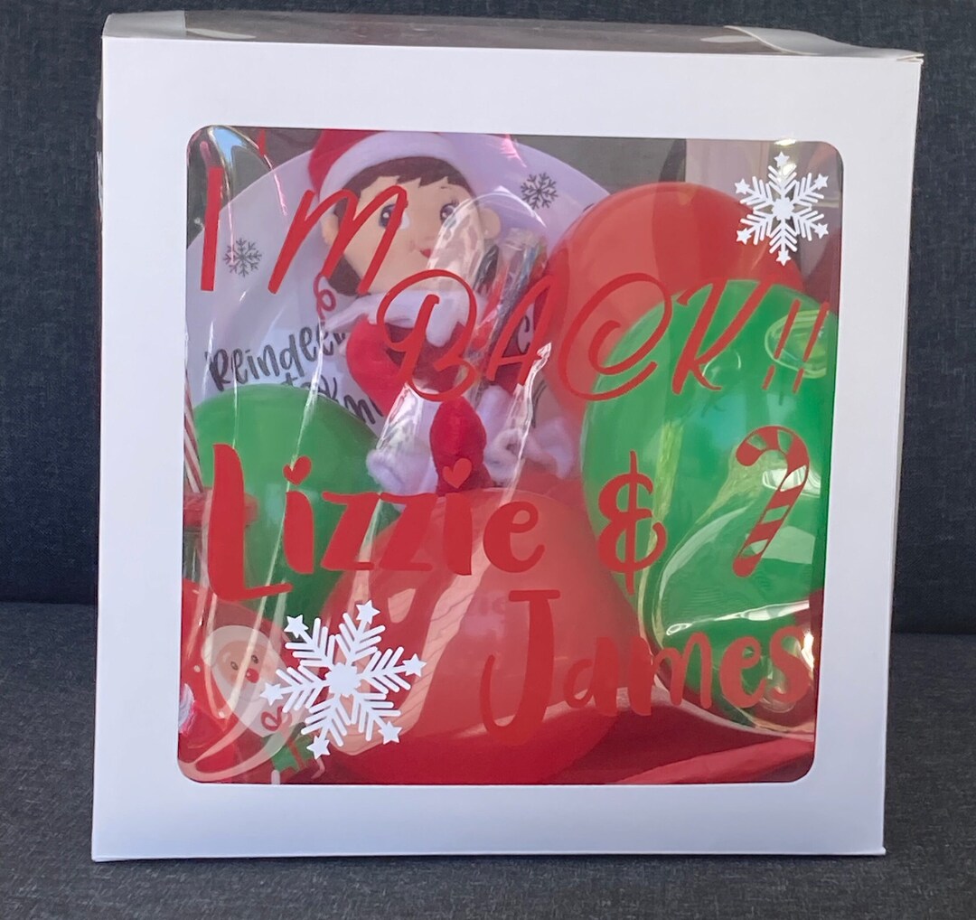 1st December Box Christmas Eve Box DIY Christmas Treats - Etsy