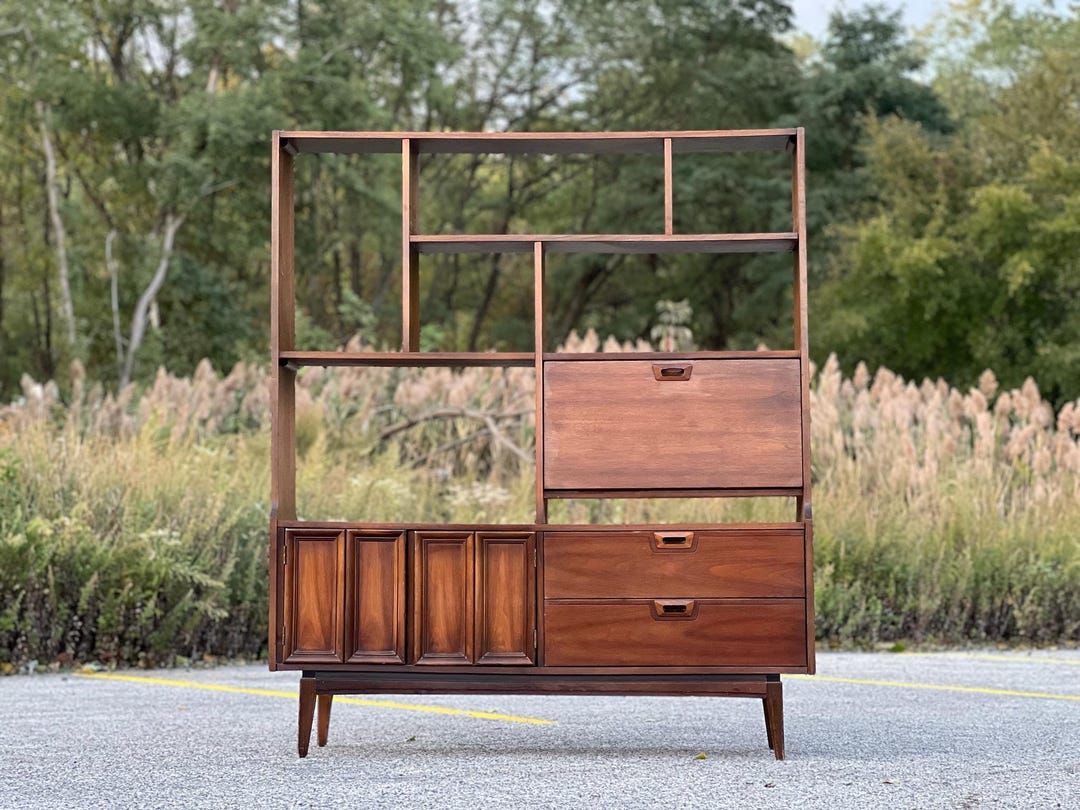 Mid Century Modern JB Van Sciver Room Divider - Etsy