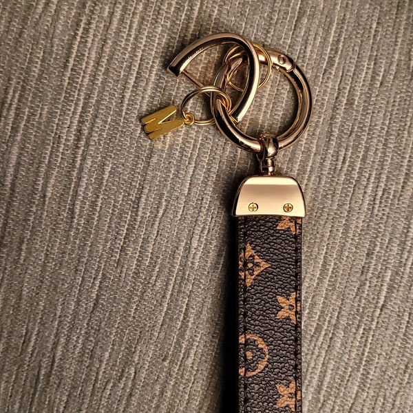 Louis Vuitton Keychain - Etsy