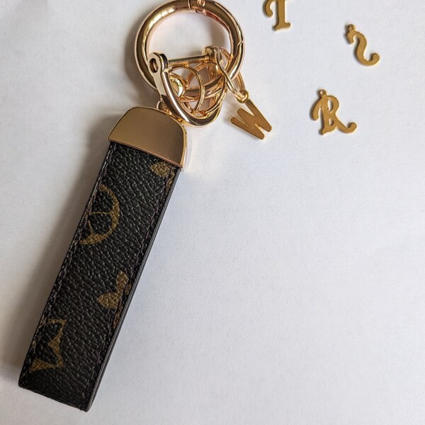 Louis Vuitton Car Keychain - Etsy
