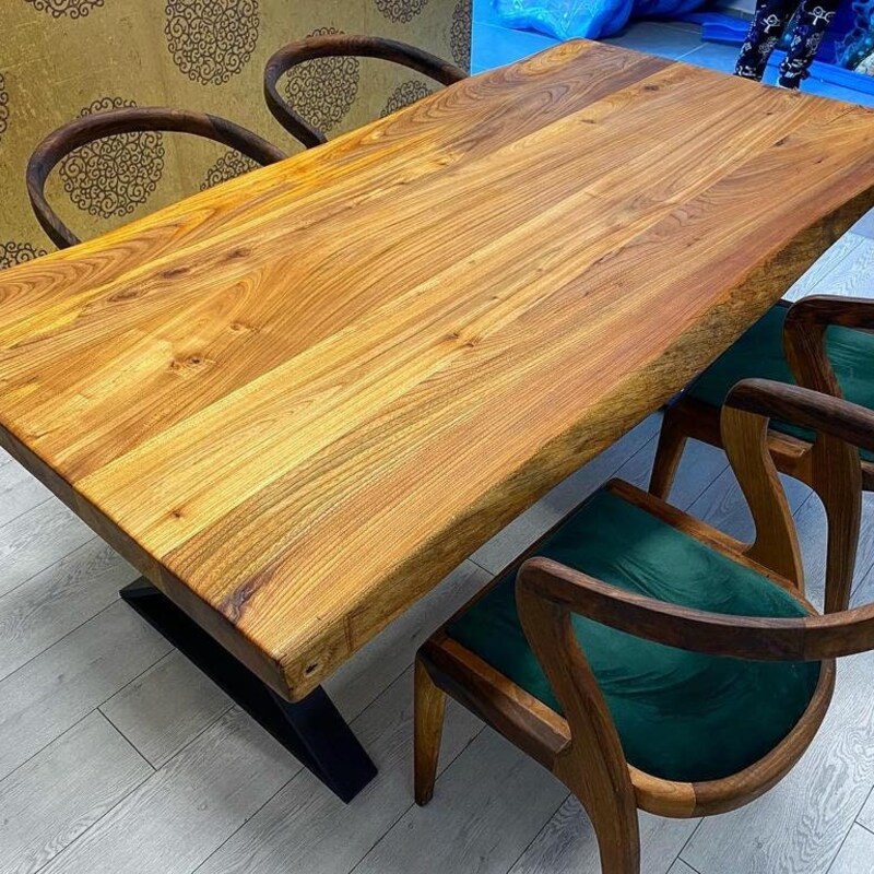 Outdoor Slab Table - Etsy