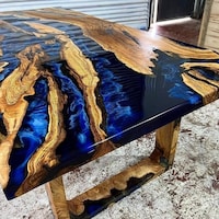 Epoxy Table - Etsy