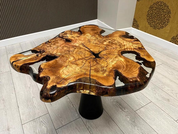 Resin filled tables store